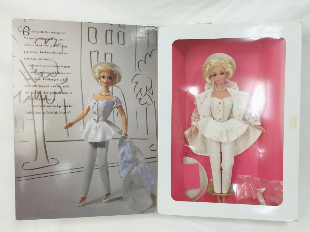 Barbie Doll Leather & Lace Classique 1993
