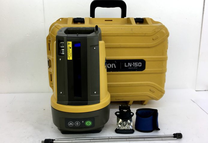 トプコン(TOPCON) 測定器 レイアウトナビゲーター 杭ナビ LN-150 の買取金額